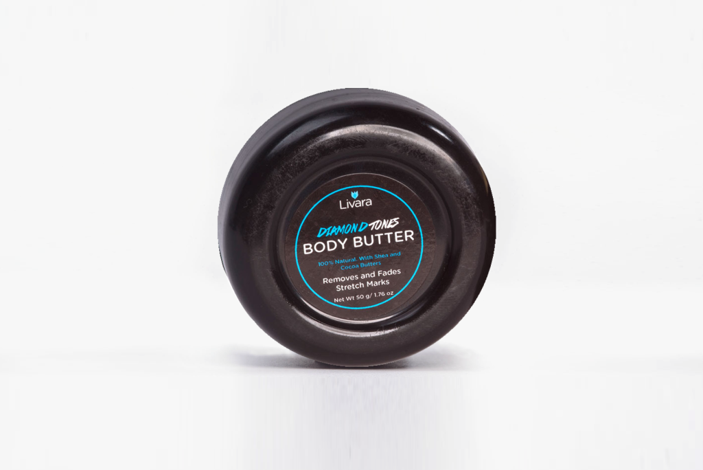Diamond Tones Body Butter - Livara Natural Organics